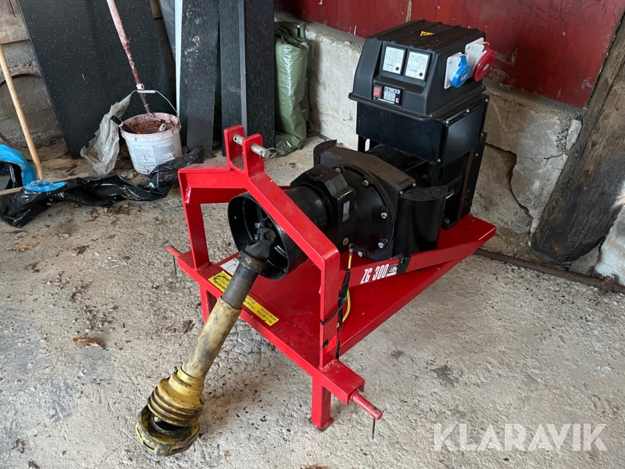 Generator 25 kVA Lifter ZG 300, Sunne,