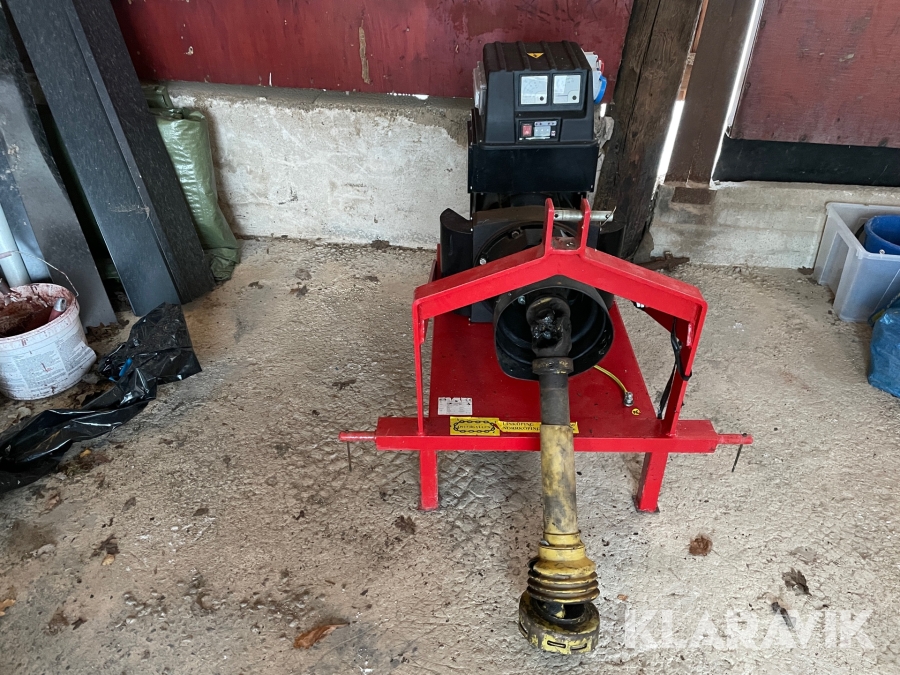 Generator 25 kVA Lifter ZG 300, Sunne,