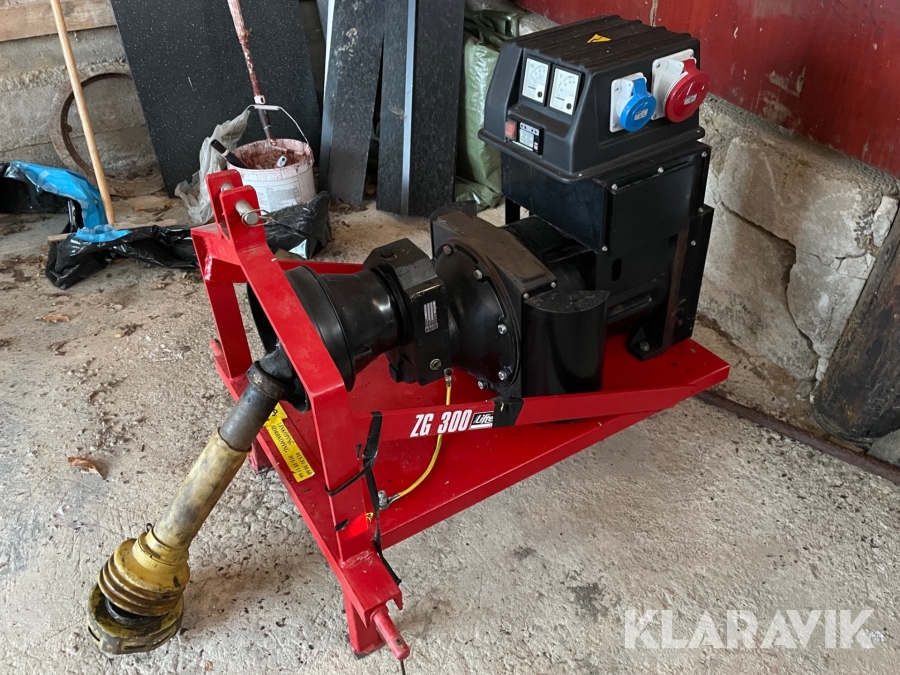 Generator 25 kVA Lifter ZG 300, Sunne,