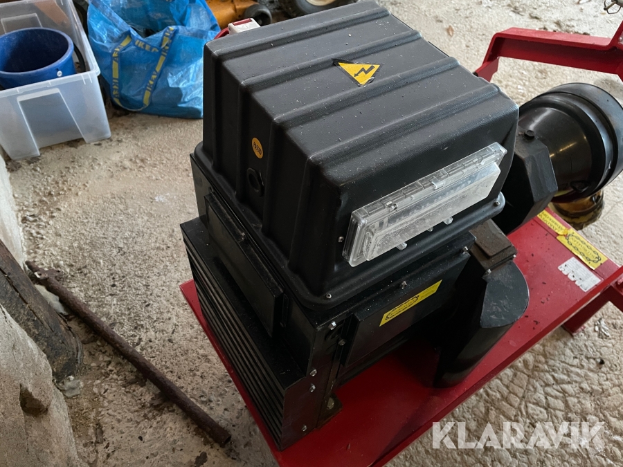 Generator 25 kVA Lifter ZG 300, Sunne,