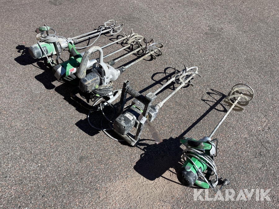 Omrörare Hinoki / Festool AI T50 / MX1600, Göteborg, Klara