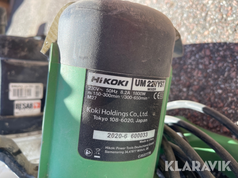 Omrörare Hinoki / Festool AI T50 / MX1600, Göteborg, Klara