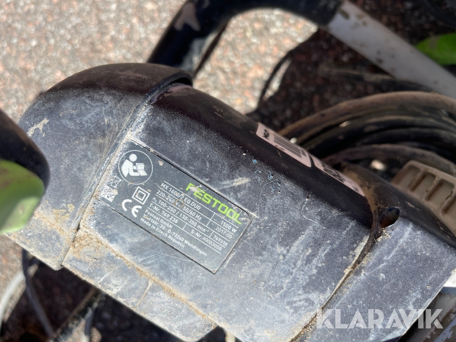 Omrörare Hinoki / Festool AI T50 / MX1600, Göteborg, Klara