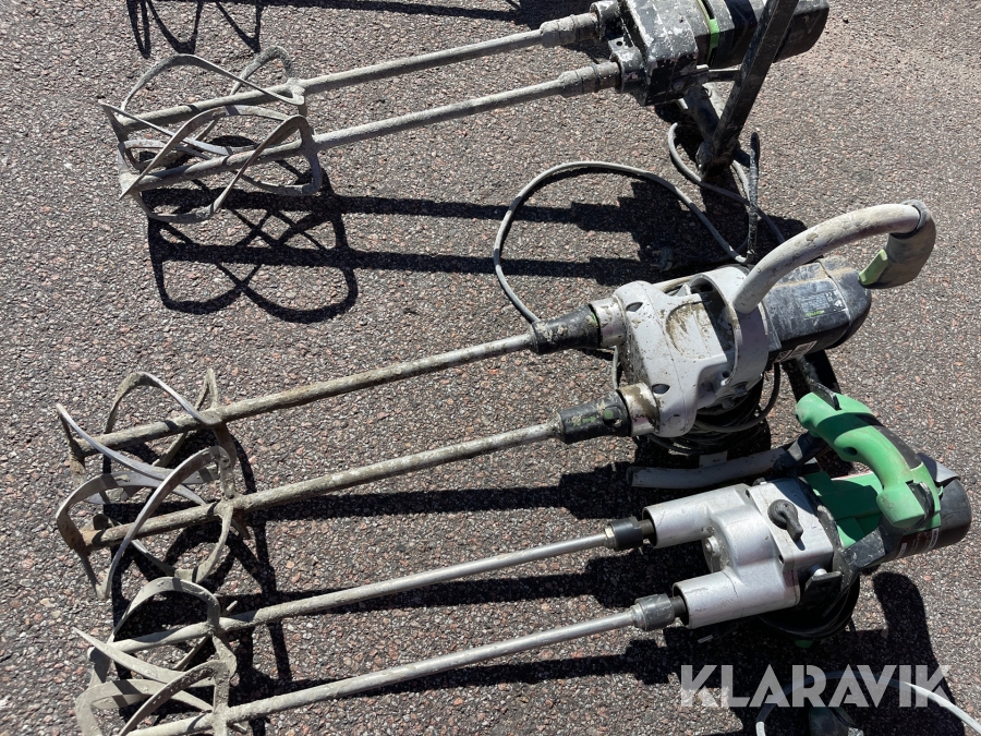 Omrörare Hinoki / Festool AI T50 / MX1600, Göteborg, Klara