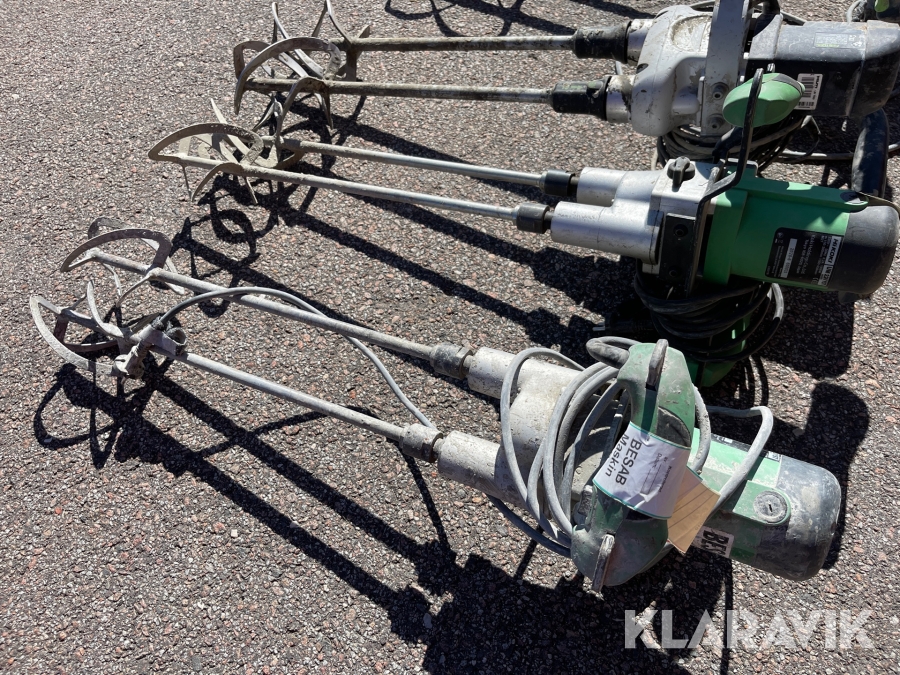 Omrörare Hinoki / Festool AI T50 / MX1600, Göteborg, Klara