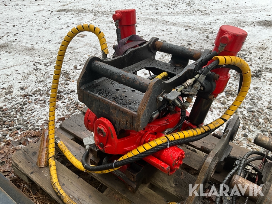 Tiltrotator Indexator RT40, Haninge, Klaravik auktioner