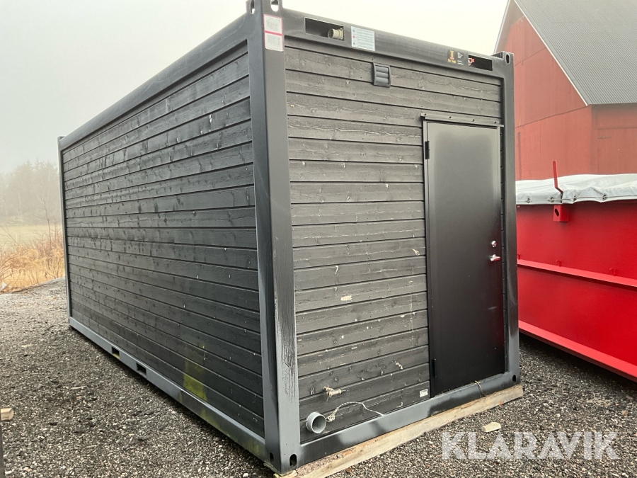 Personalbod Ryterna Modul, Strängnäs, Klaravik auktioner