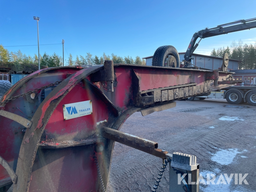 Maskintrailer VM43, Karlstad, Klaravik auktioner