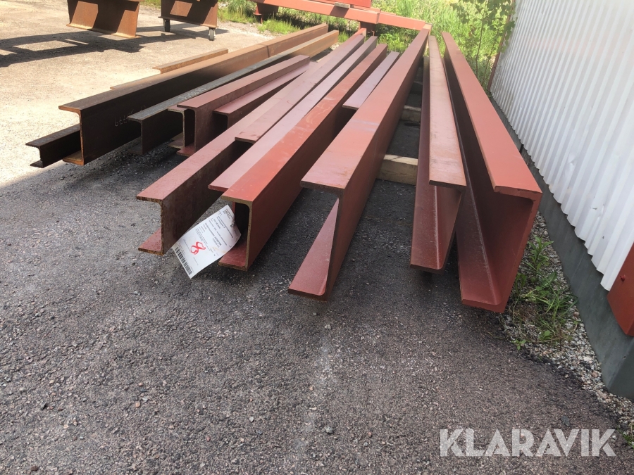 Klaravik Auktioner | U-balk parti