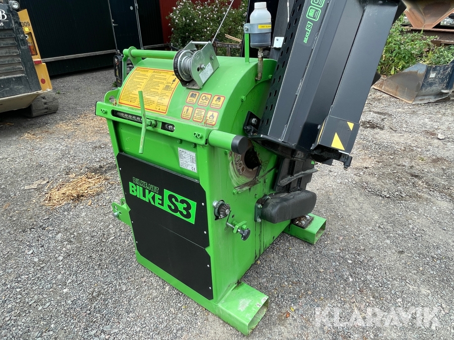 Vedprocessor Bilke S3, Uppsala, Klaravik auktioner