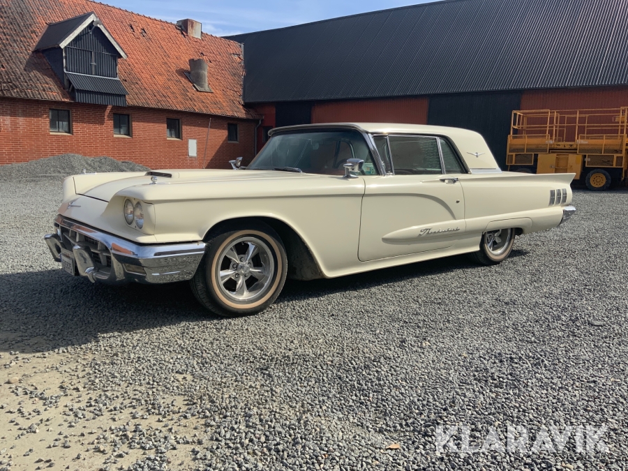 Veteranbil Ford Thunderbird, Ystad, Klaravik auktioner