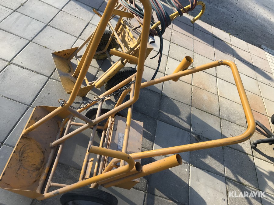 Klaravik Auktioner | Gasvagn 2 st