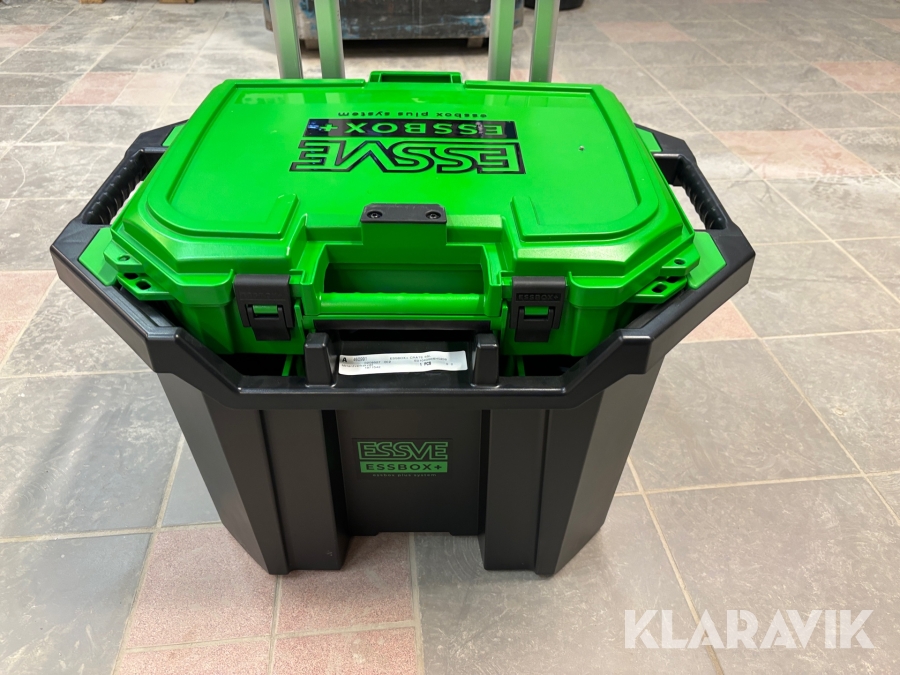 EssBox + system Essve, Härnösand, Klaravik auktioner