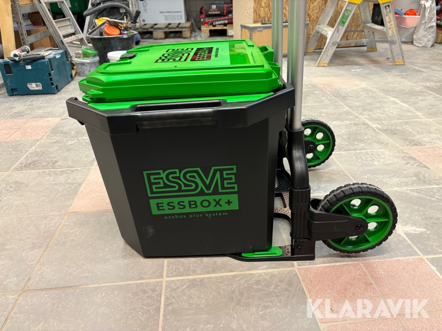 EssBox + system Essve, Härnösand, Klaravik auktioner