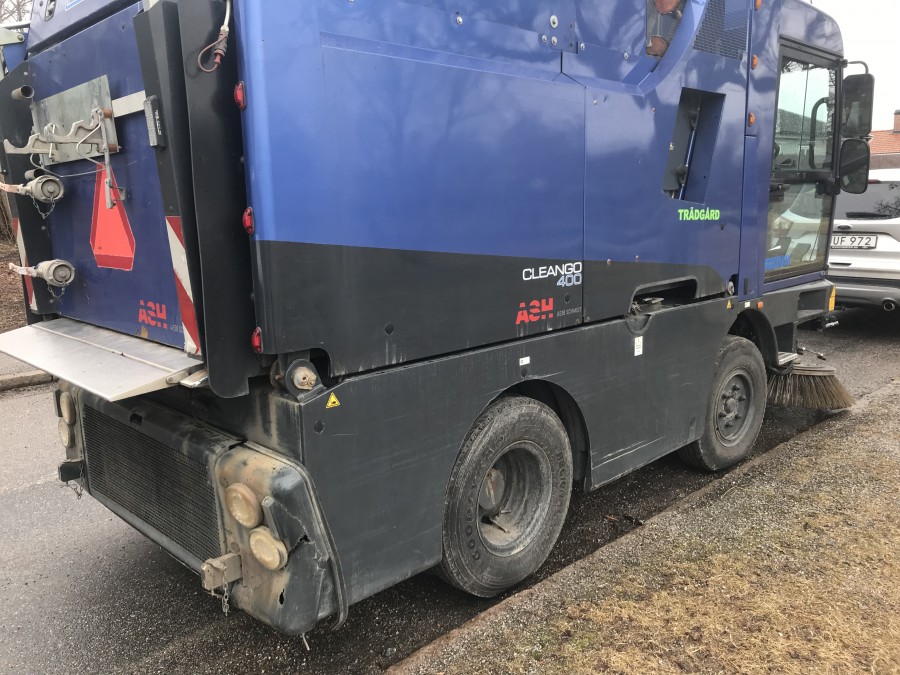 Sopmaskin Schmidt Compact sweeper 400