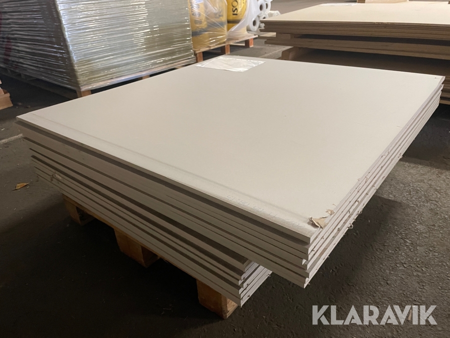 Gipsskiva Gyproc GN13, Högsby, Klaravik auktioner