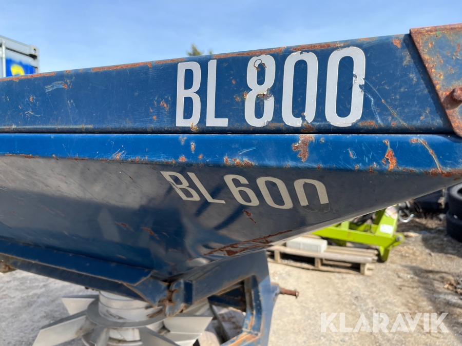 Gödningsspridare Bogballe BL600/800/1000, Nynäshamn, Klaravi