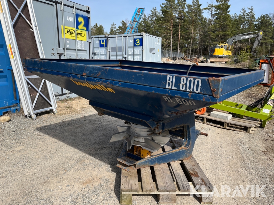 Gödningsspridare Bogballe BL600/800/1000, Nynäshamn, Klaravi