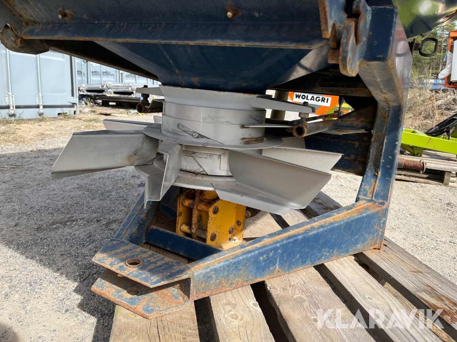 Gödningsspridare Bogballe BL600/800/1000, Nynäshamn, Klaravi