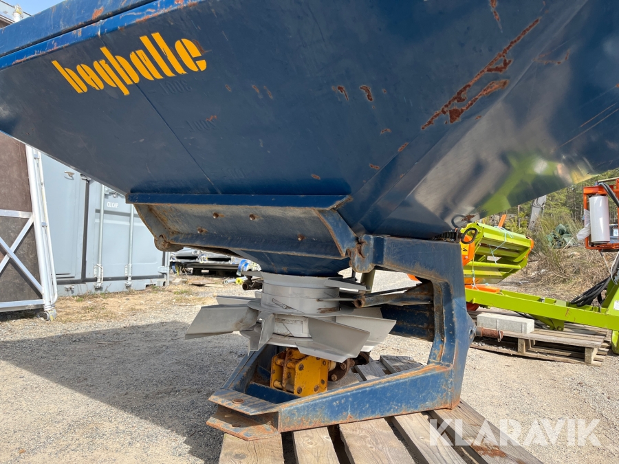 Gödningsspridare Bogballe BL600/800/1000, Nynäshamn, Klaravi