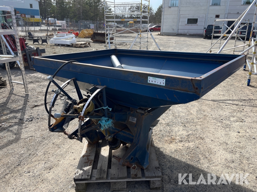 Gödningsspridare Bogballe BL600/800/1000, Nynäshamn, Klaravi