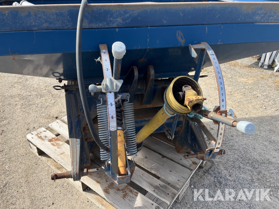 Gödningsspridare Bogballe BL600/800/1000, Nynäshamn, Klaravi