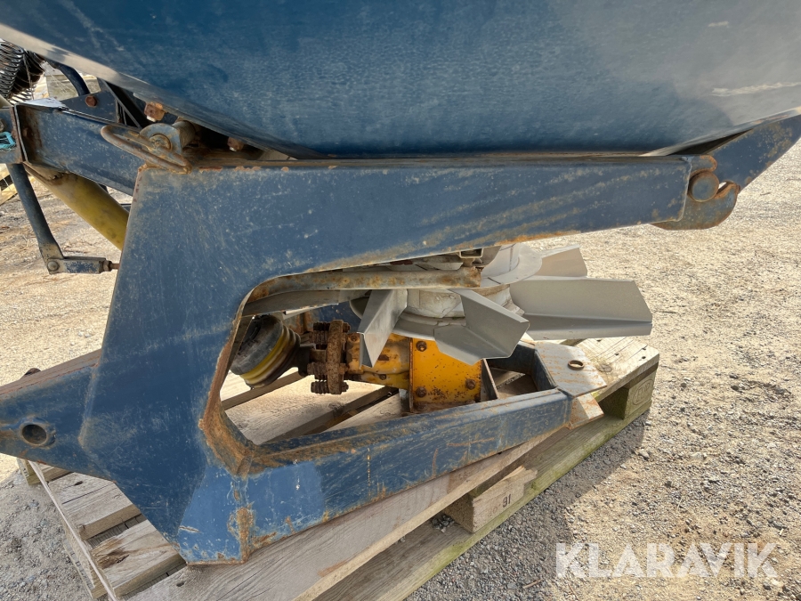 Gödningsspridare Bogballe BL600/800/1000, Nynäshamn, Klaravi