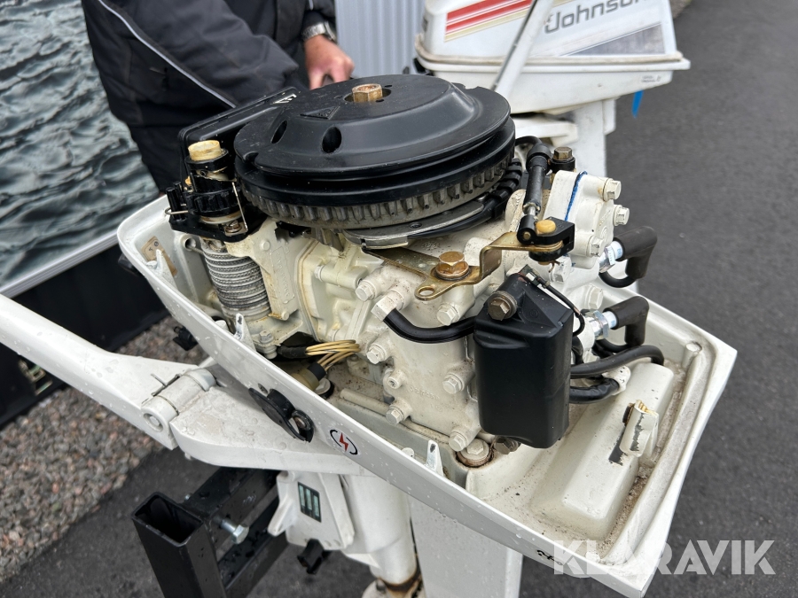 Utombordsmotor Johnson BJ5BFL, Varberg, Klaravik auktioner