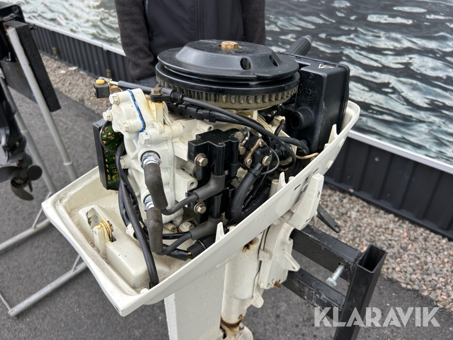 Utombordsmotor Johnson BJ5BFL, Varberg, Klaravik auktioner