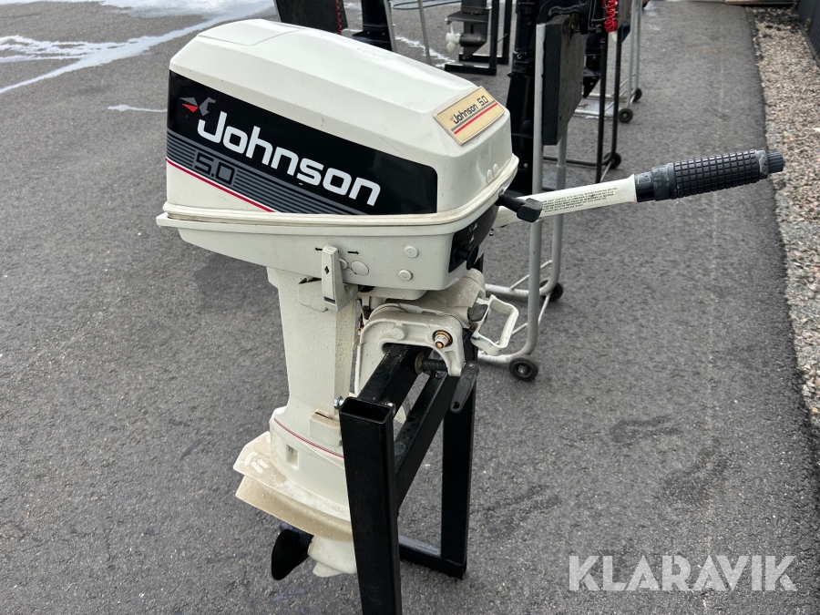 Utombordsmotor Johnson BJ5BFL, Varberg, Klaravik auktioner