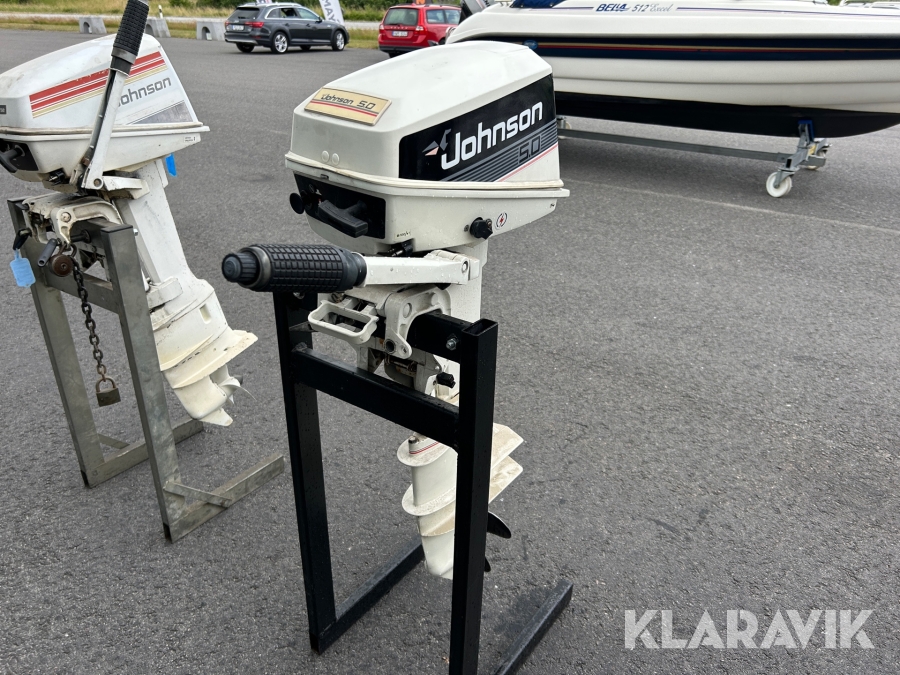Utombordsmotor Johnson BJ5BFL, Varberg, Klaravik auktioner