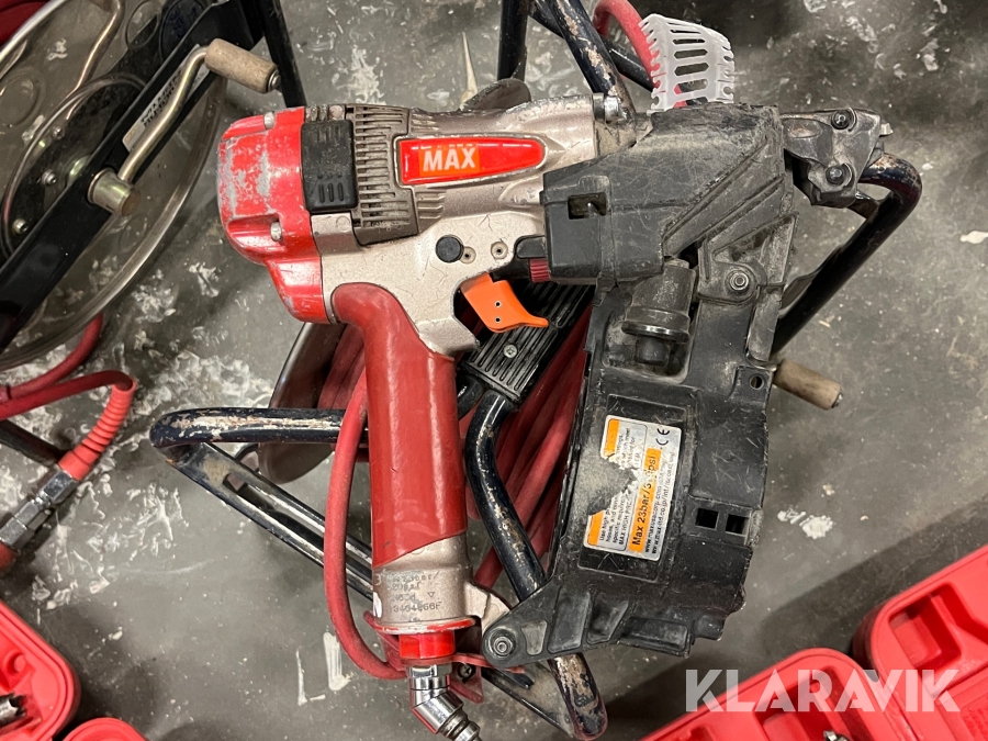 Kompressorer och Spikpistoler, Norrköping, Klaravik auktione