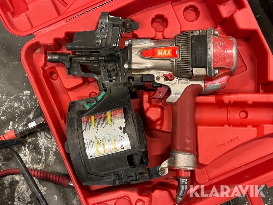 Kompressorer och Spikpistoler, Norrköping, Klaravik auktione