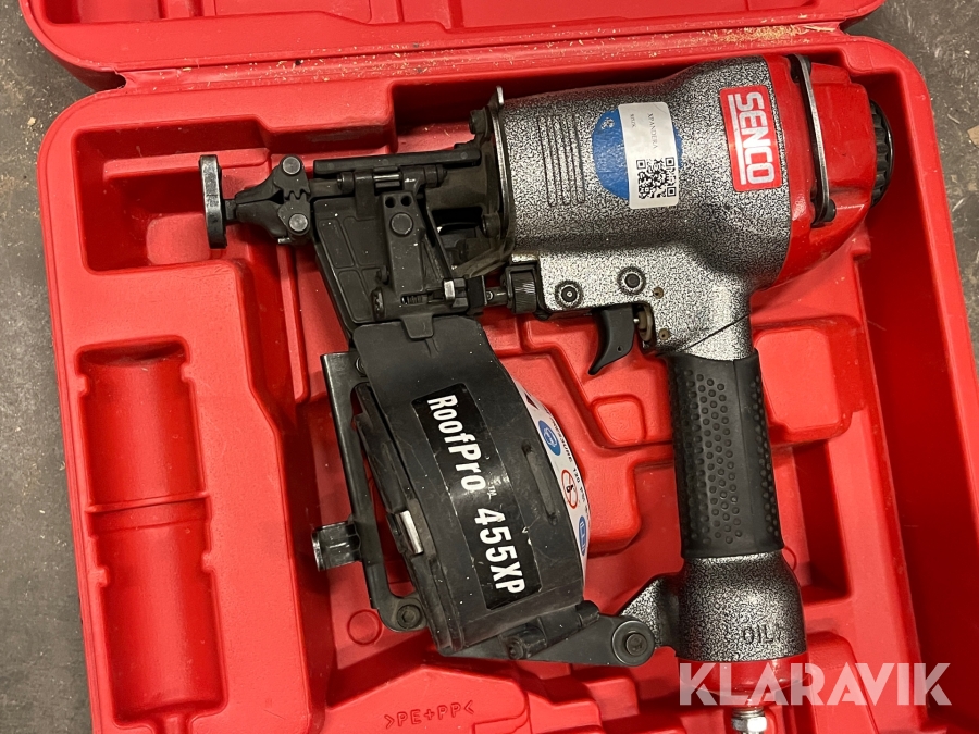 Kompressorer och Spikpistoler, Norrköping, Klaravik auktione