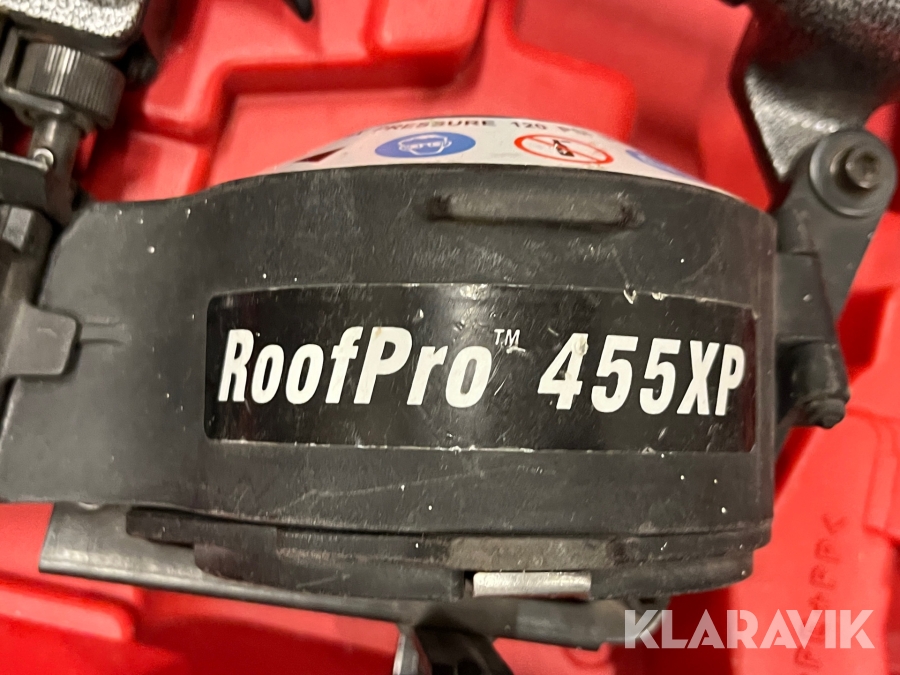 Kompressorer och Spikpistoler, Norrköping, Klaravik auktione