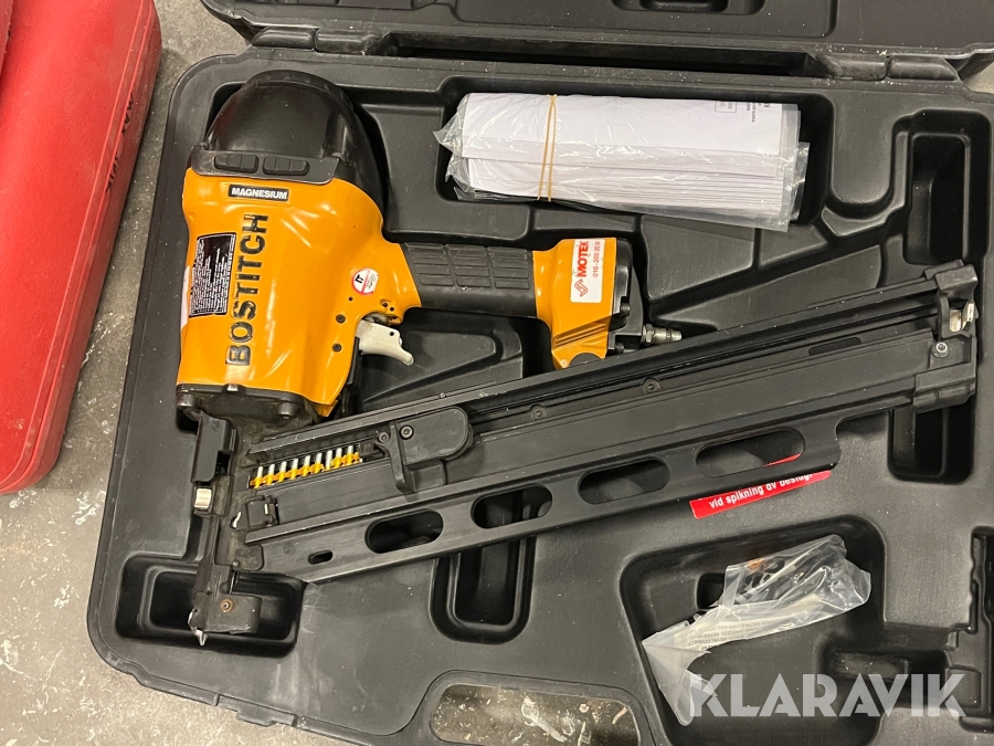 Kompressorer och Spikpistoler, Norrköping, Klaravik auktione