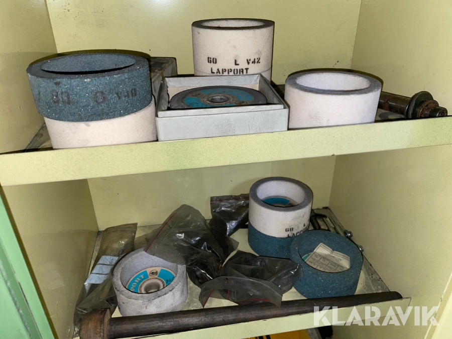 Borr och pinnslip Pregraph U2, Motala, Klaravik auktioner