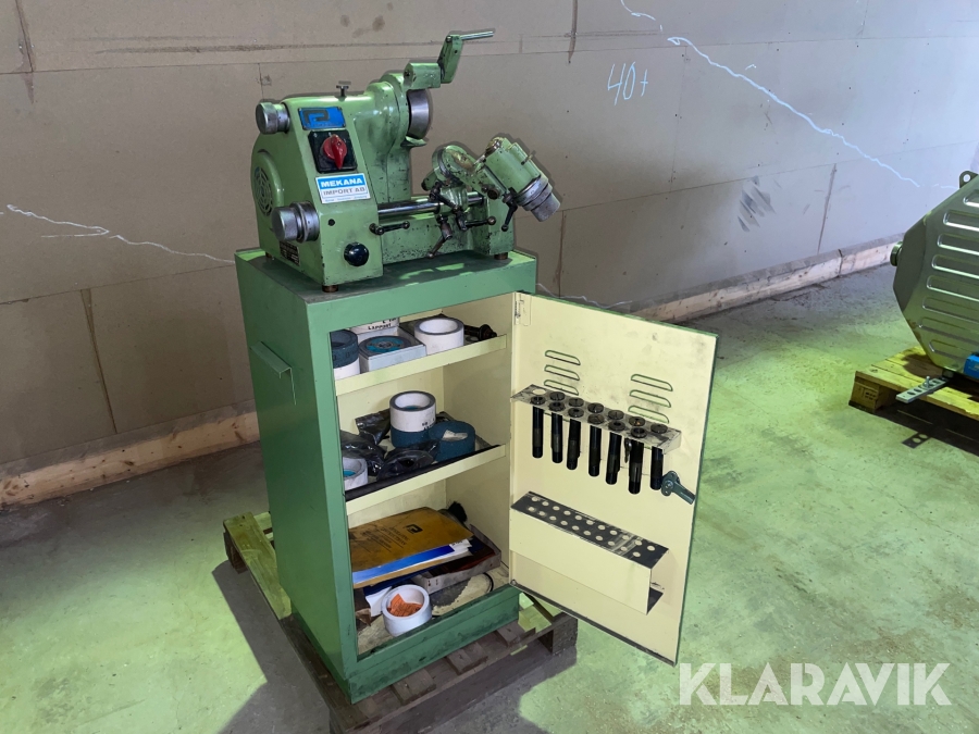 Borr och pinnslip Pregraph U2, Motala, Klaravik auktioner