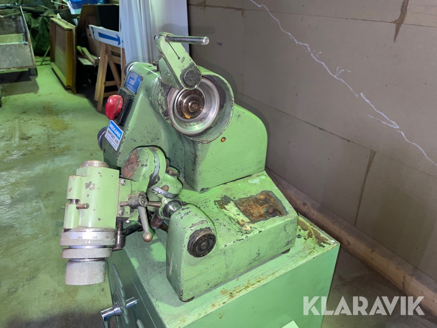 Borr och pinnslip Pregraph U2, Motala, Klaravik auktioner