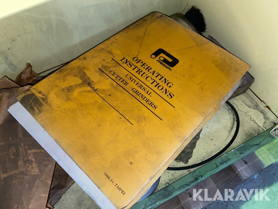 Borr och pinnslip Pregraph U2, Motala, Klaravik auktioner