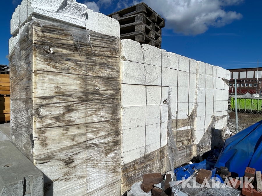 Cellplast isolering, Uddevalla, Klaravik auktioner