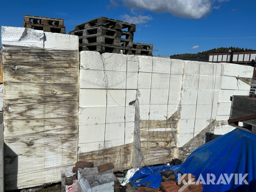 Cellplast isolering, Uddevalla, Klaravik auktioner