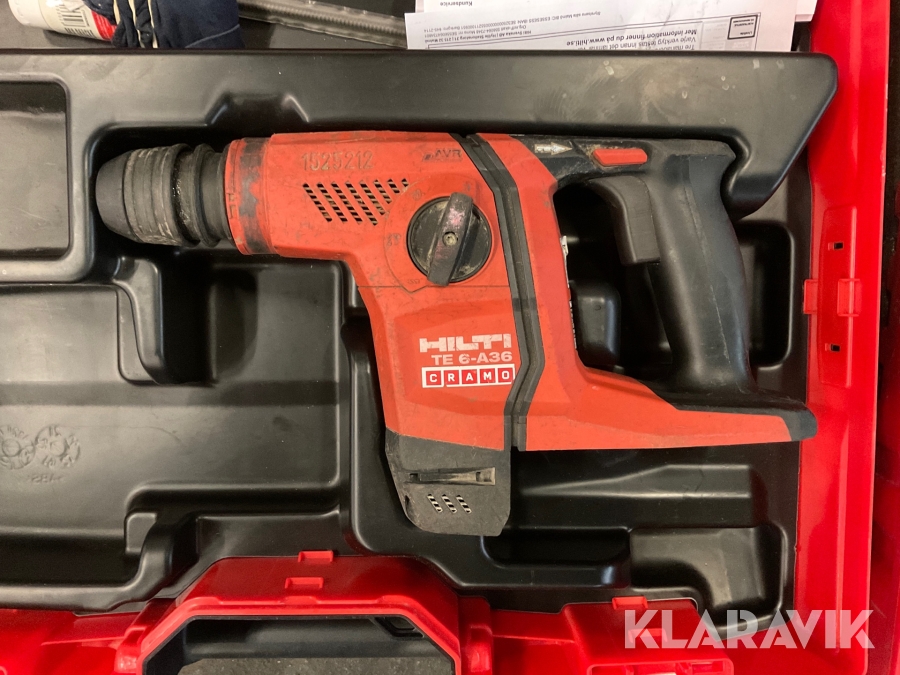 Borrhammare Hilti TE 6-A 36 / TE 30-A36, Jönköping, Klaravik