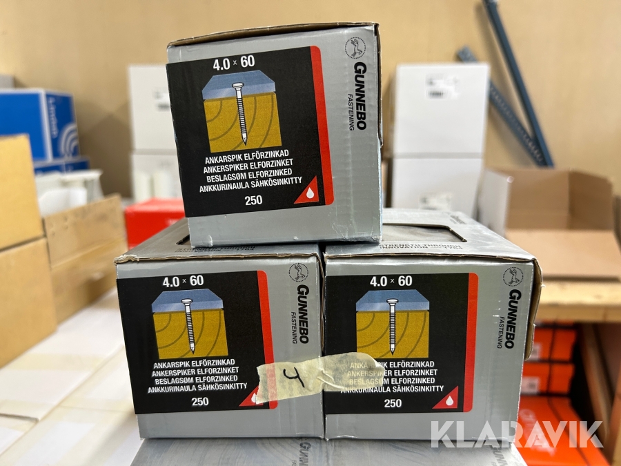 Ankarspik Gunnebo/Drakena 4.0x75, Örnsköldsvik, Klaravik auk