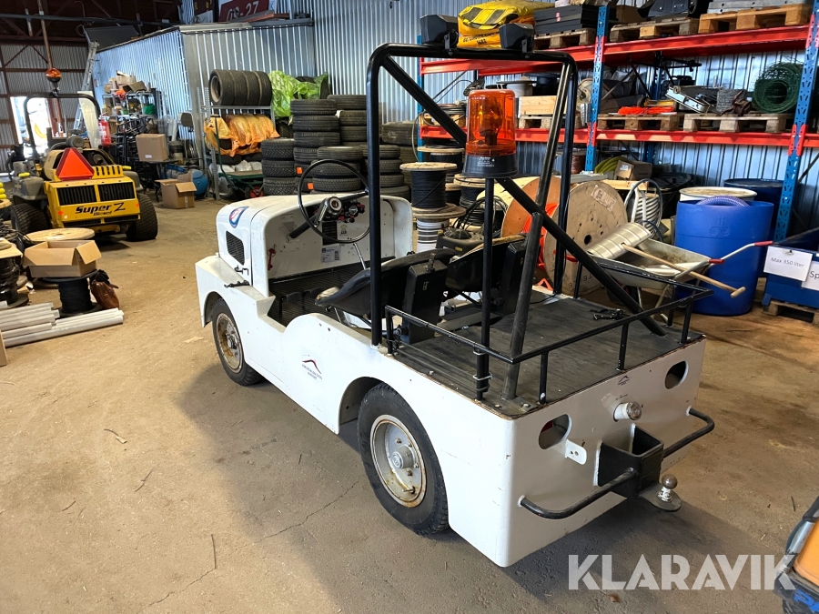 Klaravik Auktioner | Dragtruck Kalmar Verkstad FT 802 FS