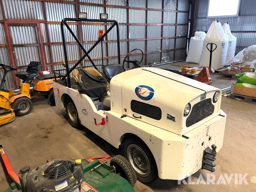 Klaravik Auktioner | Dragtruck Kalmar Verkstad FT 802 FS