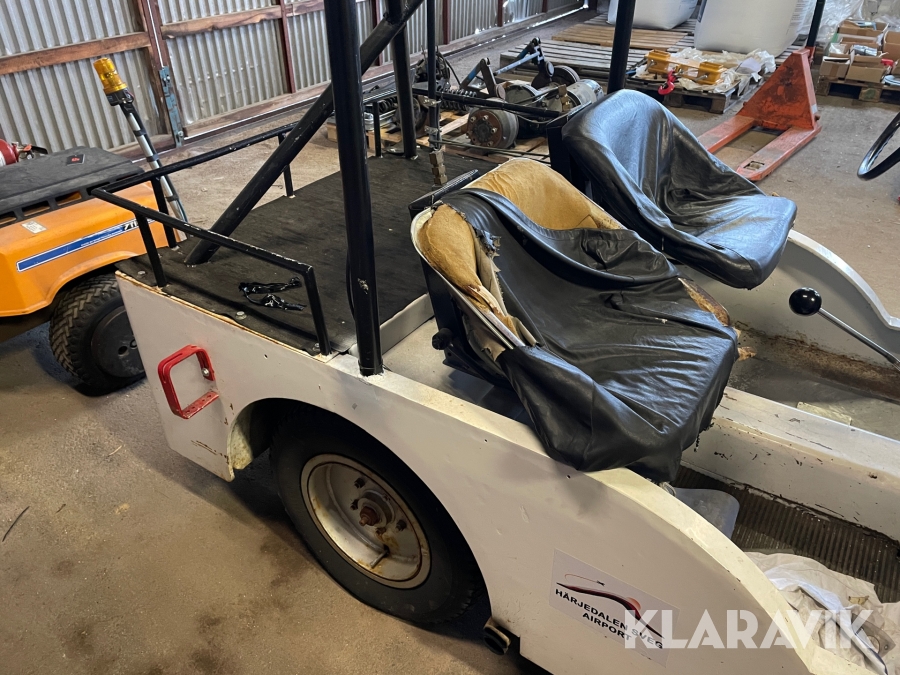 Klaravik Auktioner | Dragtruck Kalmar Verkstad FT 802 FS