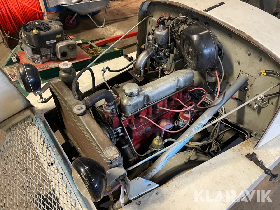 Klaravik Auktioner | Dragtruck Kalmar Verkstad FT 802 FS