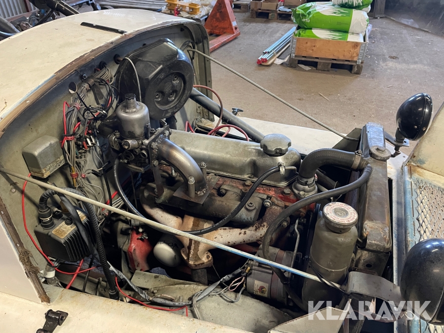 Klaravik Auktioner | Dragtruck Kalmar Verkstad FT 802 FS