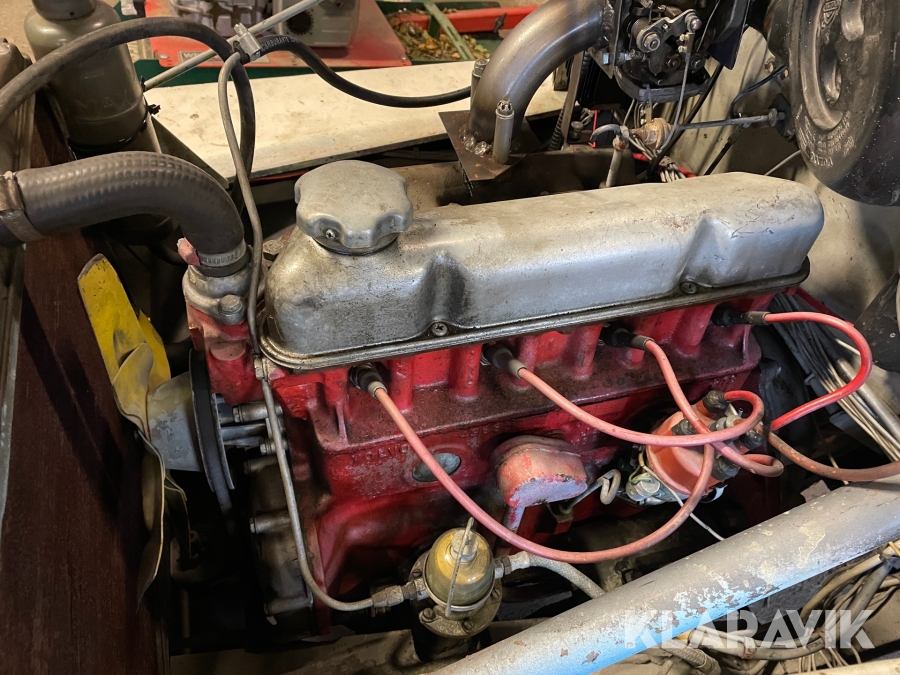 Klaravik Auktioner | Dragtruck Kalmar Verkstad FT 802 FS